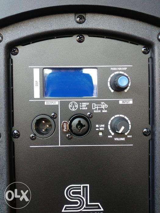 Soundlogic PRO15A 15 Powered Speakers with DSP, Audio, Soundbars ...