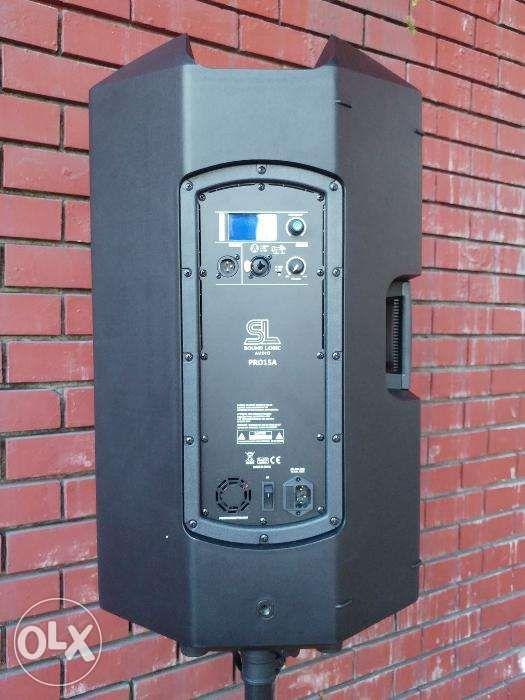 Soundlogic PRO15A 15 Powered Speakers with DSP, Audio, Soundbars ...