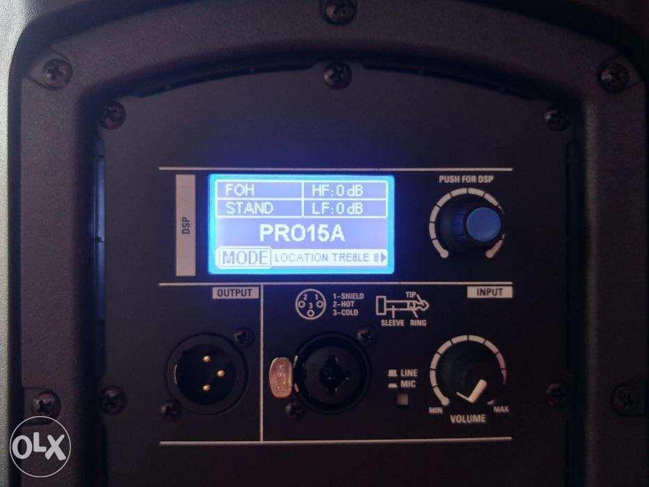 Soundlogic PRO15A 15 Powered Speakers with DSP, Audio, Soundbars ...