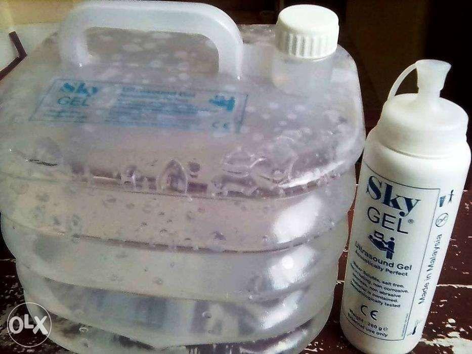 Skygel Ultrasound Gel 5kg x 2, Health & Nutrition, Assistive ...