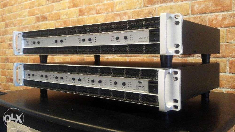 Kevler CD800 CD1200 Multichannel Power Amplifier, Audio, Soundbars ...