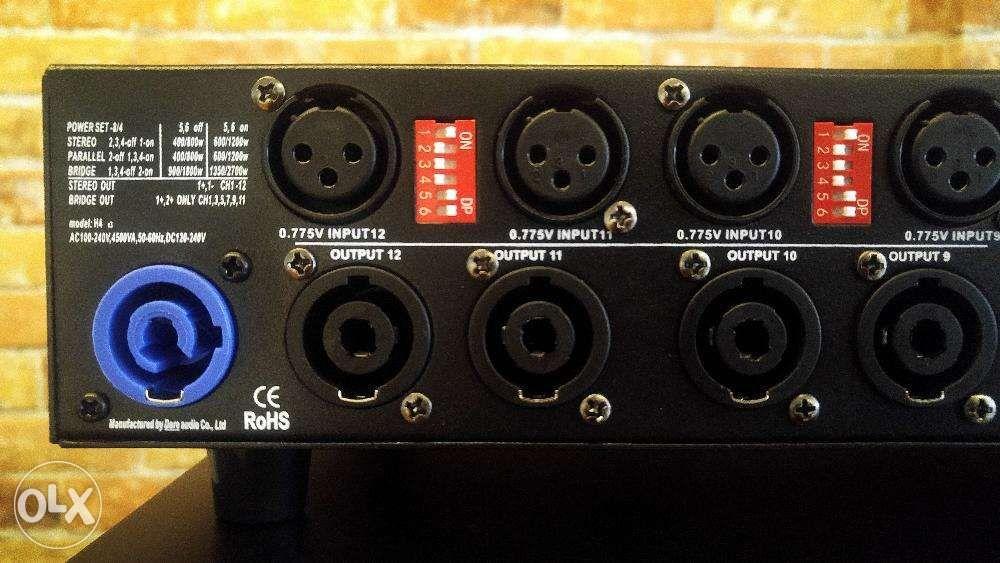 Kevler CD800 CD1200 Multichannel Power Amplifier, Audio, Soundbars ...