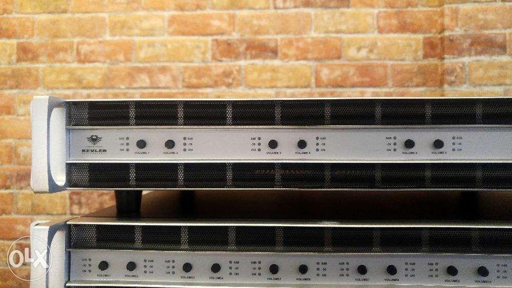 Kevler CD800 CD1200 Multichannel Power Amplifier, Audio, Soundbars ...
