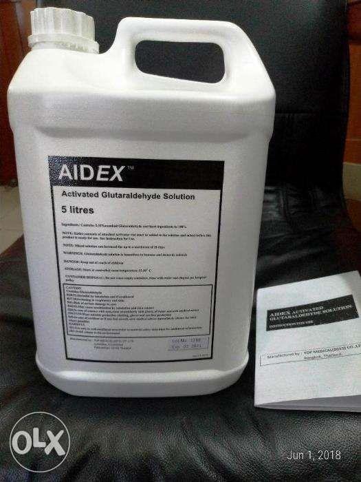 Aidex Disinfectant 5L, Furniture & Home Living, Cleaning & Homecare ...
