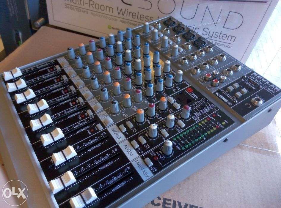 Kevler RV802FX 8 Channel Ultra Slim Mixer, Audio, Other Audio Equipment ...