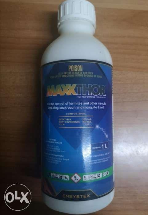 Maxxthor Insecticide Termiticide bifenthrin, Furniture & Home Living ...