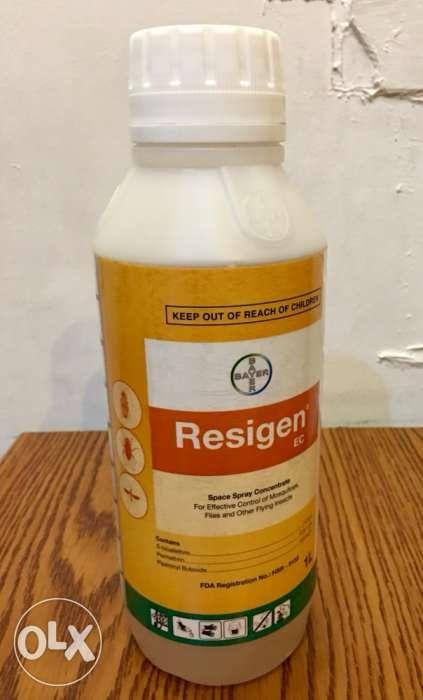 Resigen EC Bayer Permethrin, Furniture & Home Living, Cleaning ...
