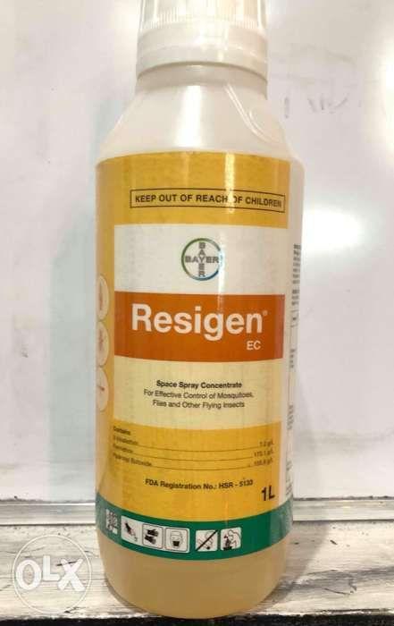 Resigen Bayer Pesticide Poultry use, Food & Drinks, Fresh Produce on ...