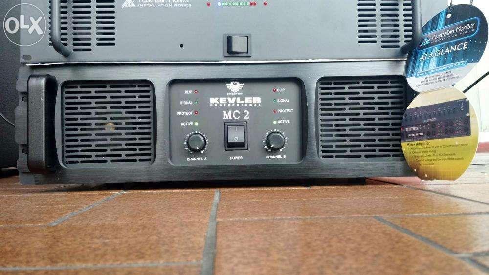 Kevler MC2 Professional Power Amplifier, Audio, Other Audio Equipment ...