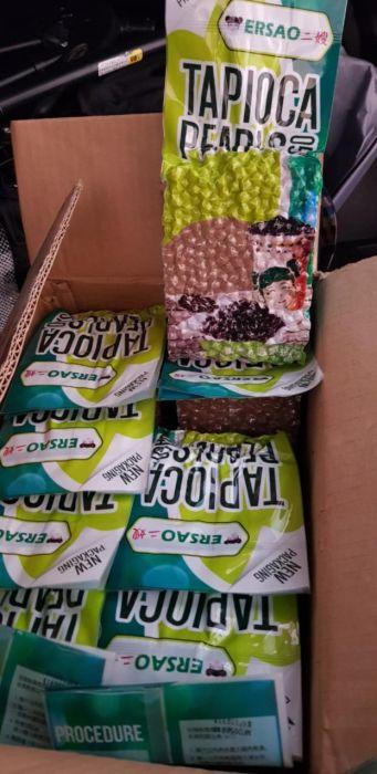 Ersao Tapioca Black Pearl 1kg, Food & Drinks, Local Eats on Carousell