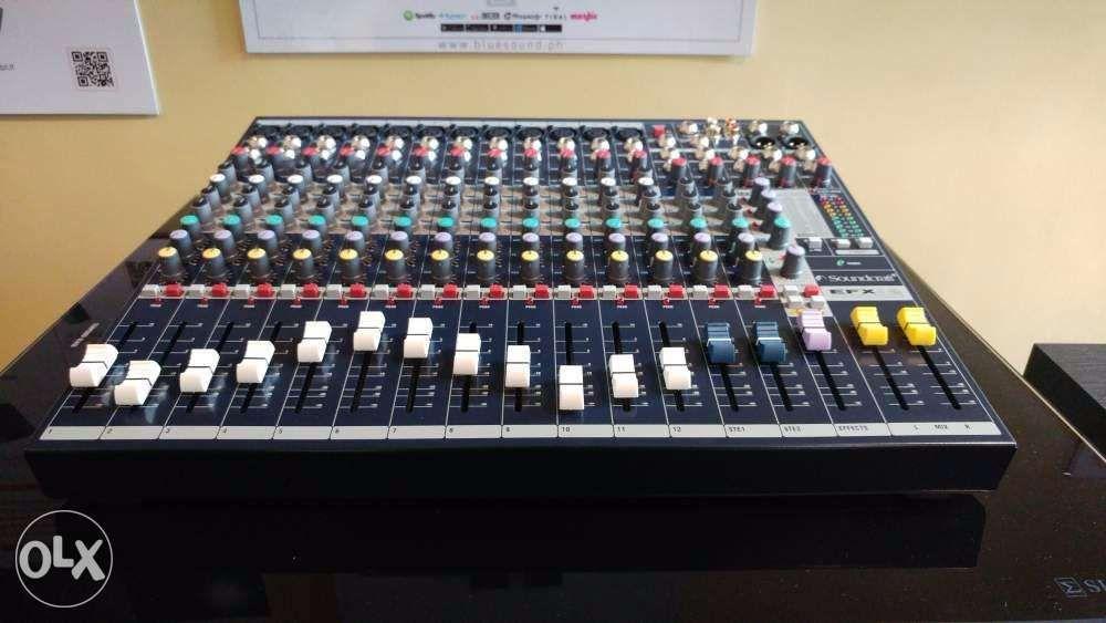 Soundcraft EFX12 12 Channel Mixer, Audio, Soundbars, Speakers ...