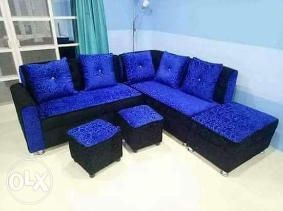 Sala set L SHAPE, Furniture & Home Living, Furniture, Sofas on Carousell
