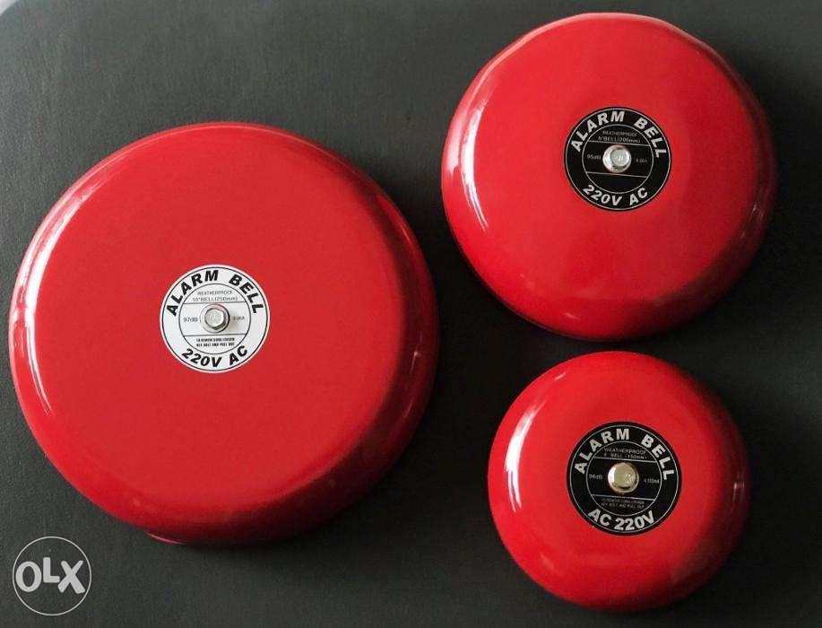 Fire Alarm Bell and Alarm System, Furniture & Home Living, Security ...