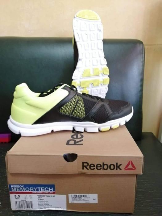 Reebok Memory Tech, Men's Fashion, Footwear, Sneakers on Carousell