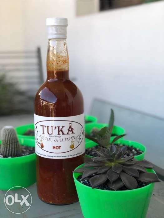 TUKA Spiced Vinegar, Food & Drinks, Spice & Seasoning on Carousell