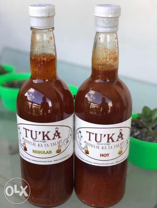 TUKA Spiced Vinegar, Food & Drinks, Spice & Seasoning on Carousell