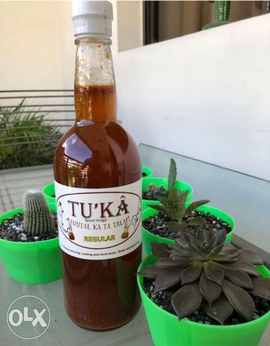 TUKA Spiced Vinegar, Food & Drinks, Spice & Seasoning on Carousell