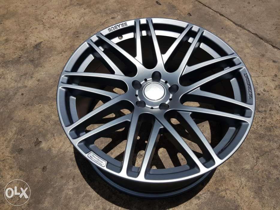 BRABUS Mercedes Benz G Wagon G Class Magwheels Bnew 5x130 Bnew, Car ...