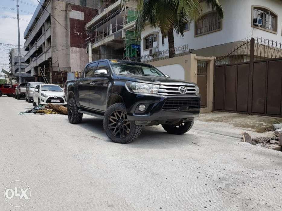 Fuel Ambush Magwheels with Fuel Grippler AT Tires Bnew Fortuner Hilux ...