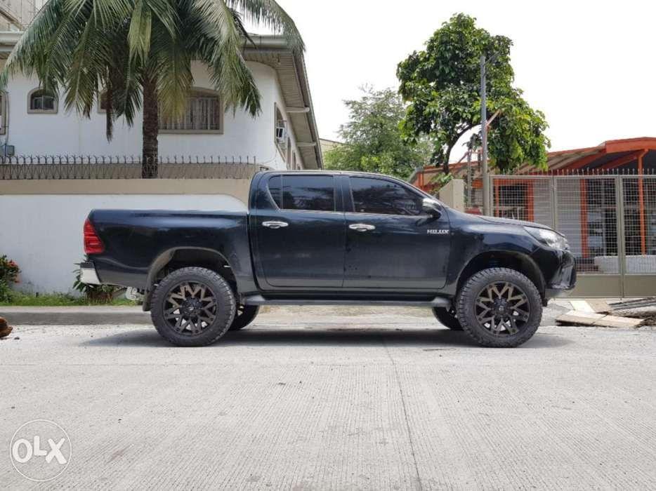 Fuel Ambush Magwheels with Fuel Grippler AT Tires Bnew Fortuner Hilux ...