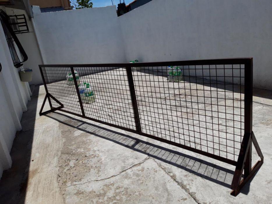 Steel fence, Furniture & Home Living, Home Improvement & Organization ...