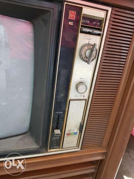 Vintage TV National TV Classic TV Collectors Item Wood TV, Audio, Other ...