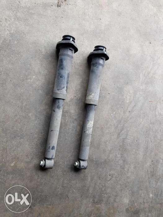 Land Rover Range Rover L322 Rear Shock Absorber with Mounting Used, Car ...