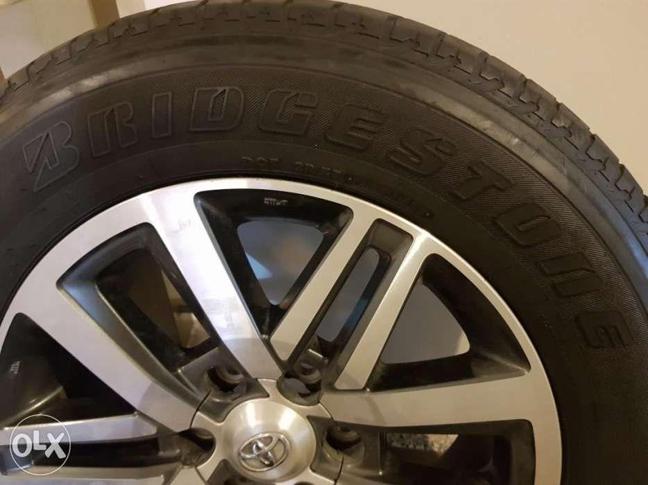 Toyota Hilux Conquest Toyota Fortuner Stock Wheels With Tires 85, Car ...