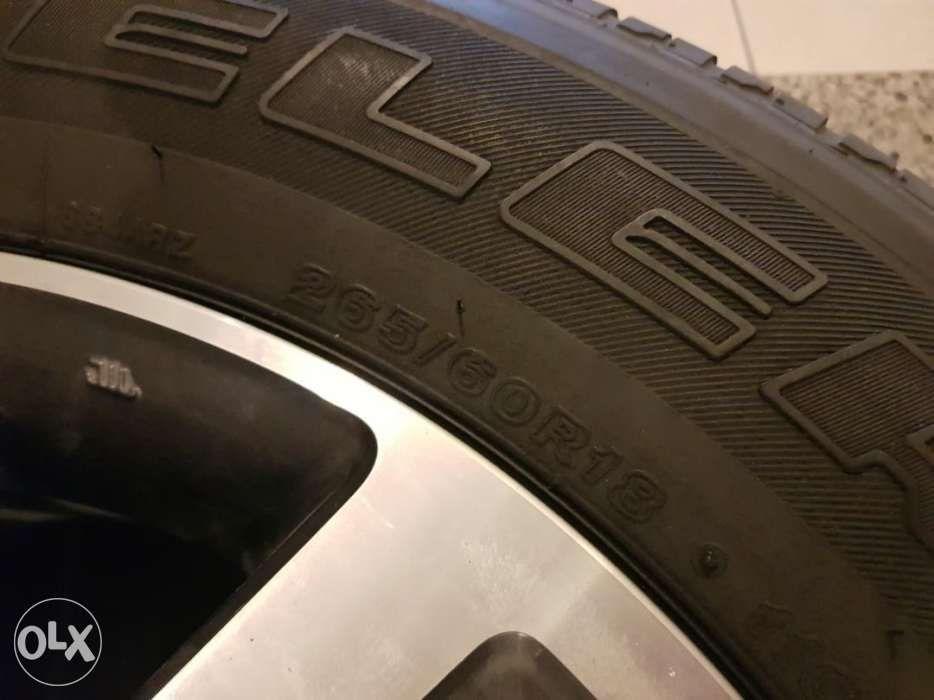 Toyota Hilux Conquest Toyota Fortuner Stock Wheels With Tires 85, Car ...