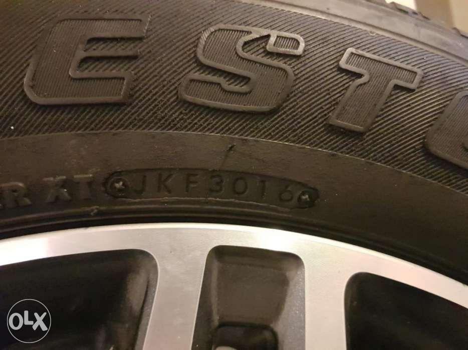 Toyota Hilux Conquest Toyota Fortuner Stock Wheels With Tires 85, Car ...