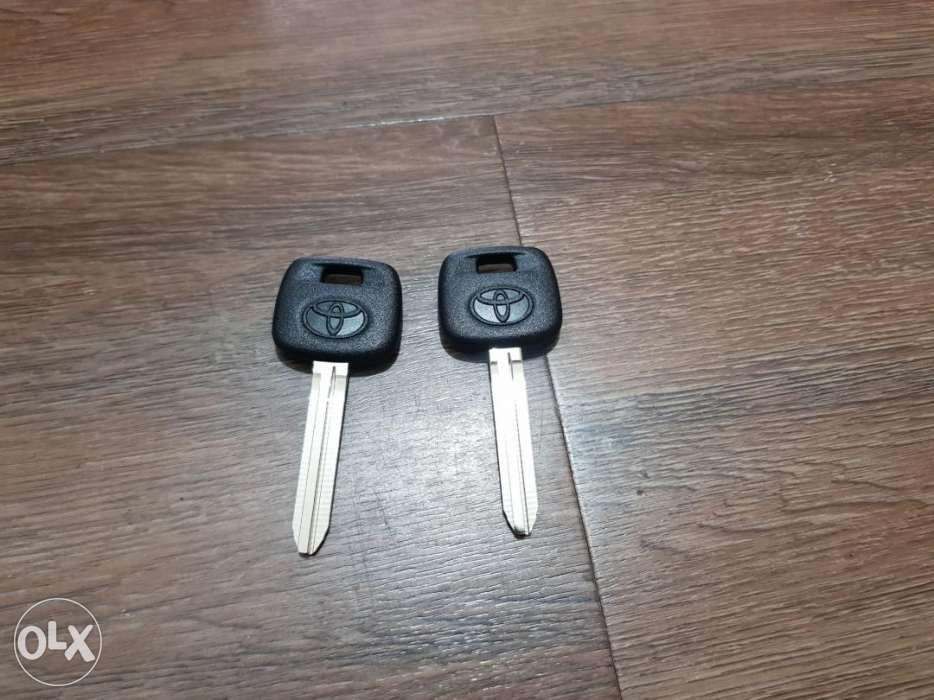 Toyota Master Key Original Bnew Uncut, Car Parts & Accessories, Other ...