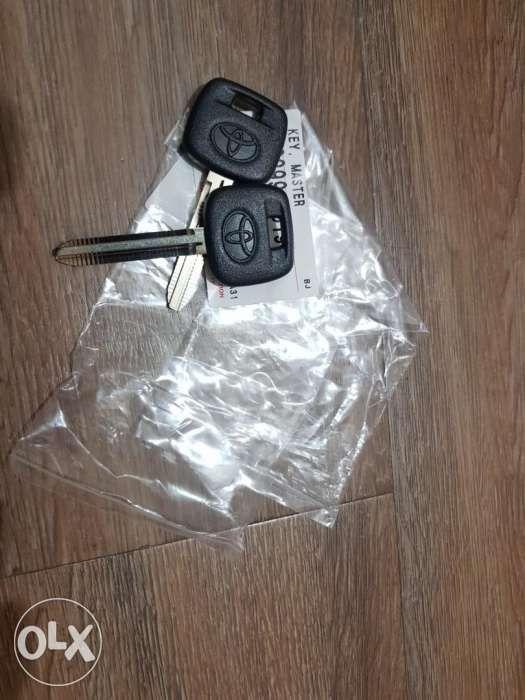 Toyota Master Key Original Bnew Uncut, Car Parts & Accessories, Other ...