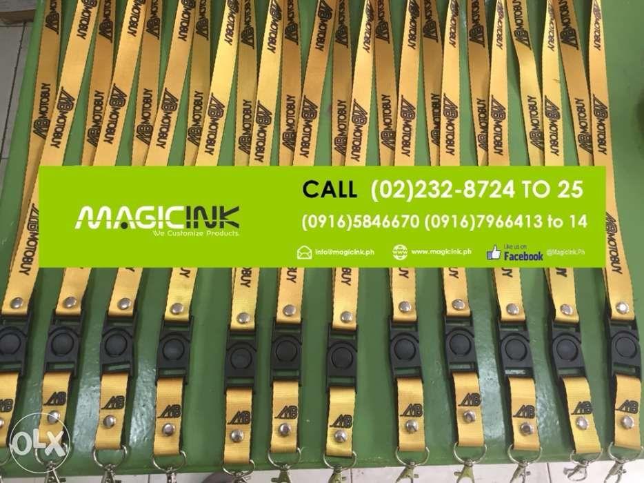 Customized ID Lace Lanyards Digital Sublimation Printing, Computers ...