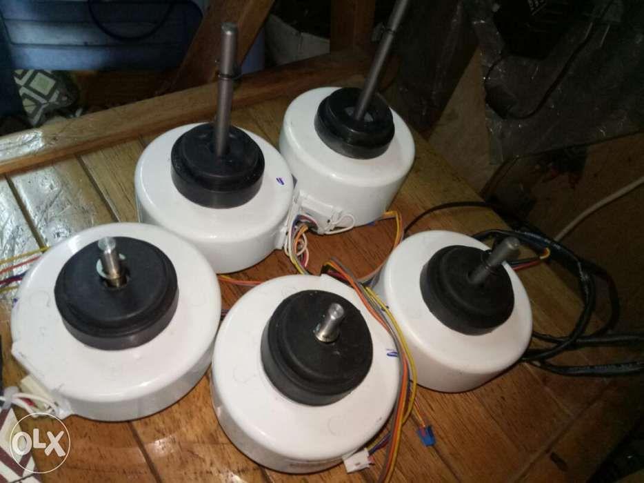 Split type aircon motor 220v, TV & Home Appliances, Air Conditioning ...