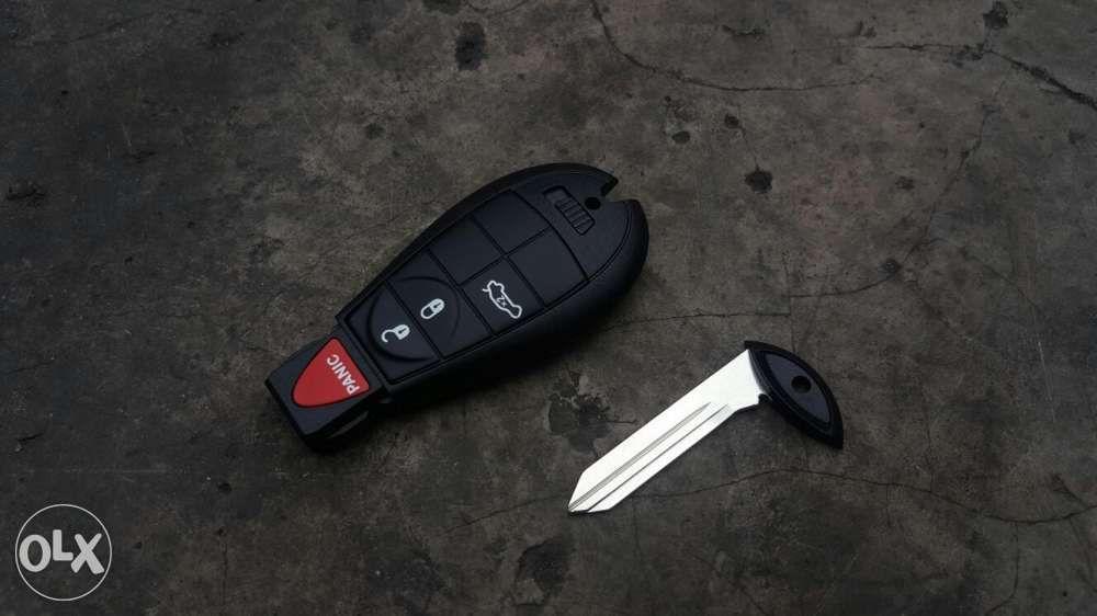 Chrysler 300c Dodge Jeep Key Shell with Transponder Original Bnew, Car ...