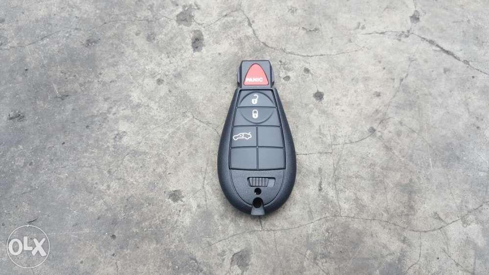 Chrysler 300c Dodge Jeep Key Shell with Transponder Original Bnew, Car ...