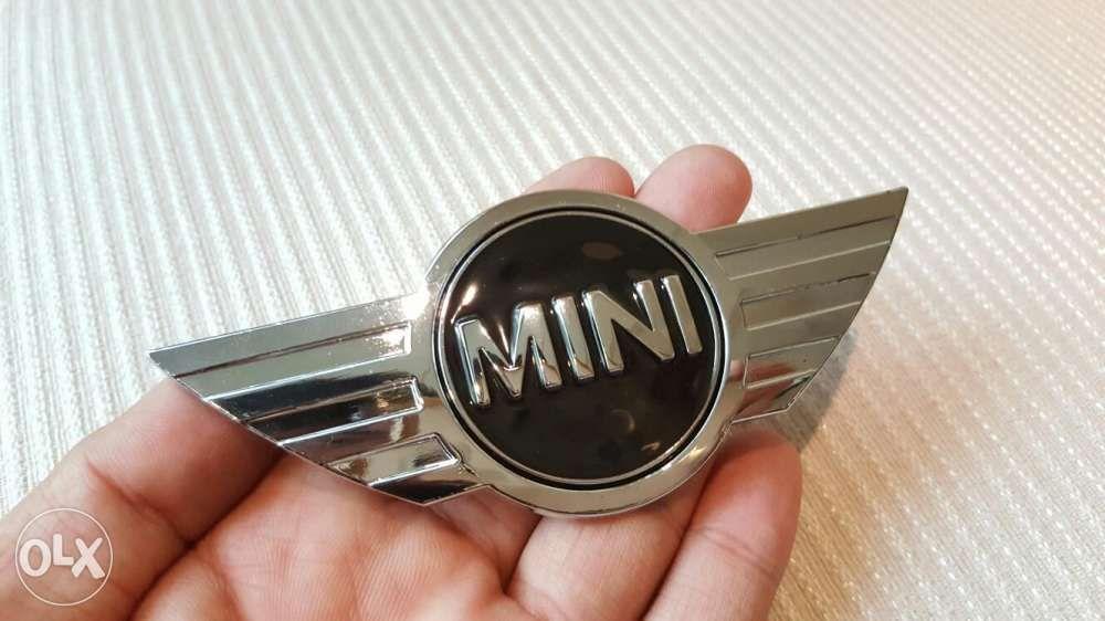 Mini Cooper Clubman Countryman Paceman Hood and Trunk Emblem Original ...