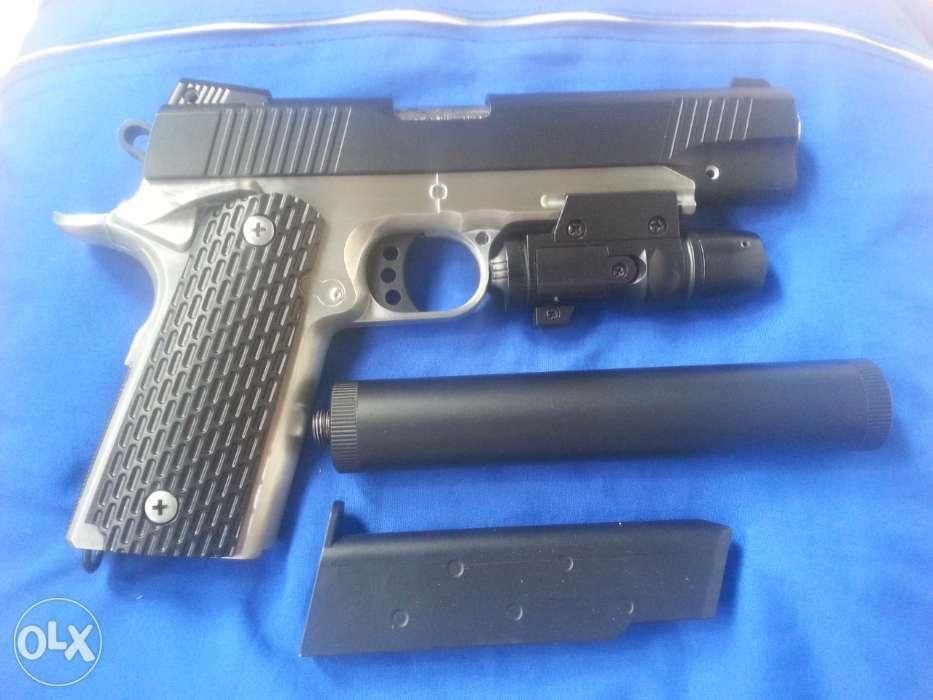 Airsoft GunColtc10aTactical2tone free Sf on Carousell