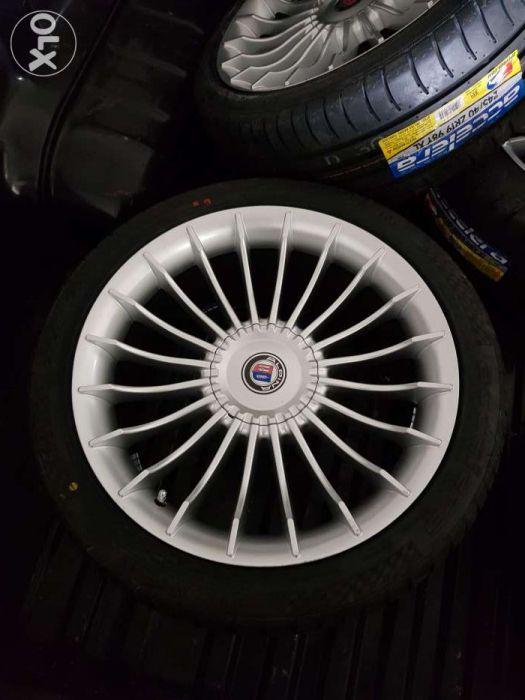 BMW Alpina Rims Mag Wheels Bnew 19 inches Bnew 1set Mercedes Benz, Car ...