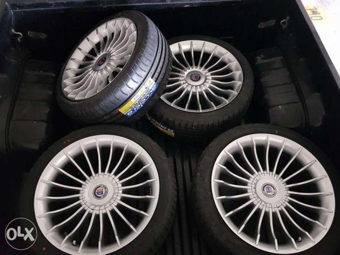 BMW Alpina Rims Mag Wheels Bnew 19 inches Bnew 1set Mercedes Benz, Car ...
