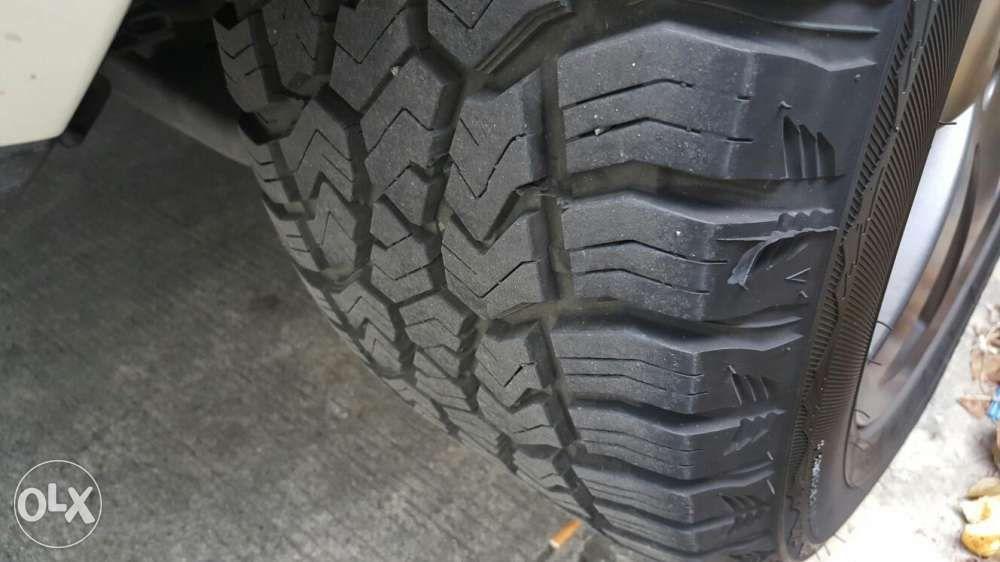 Land Rover Range Rover Stock Mag Wheels 1set with Bnew Tires Defender ...