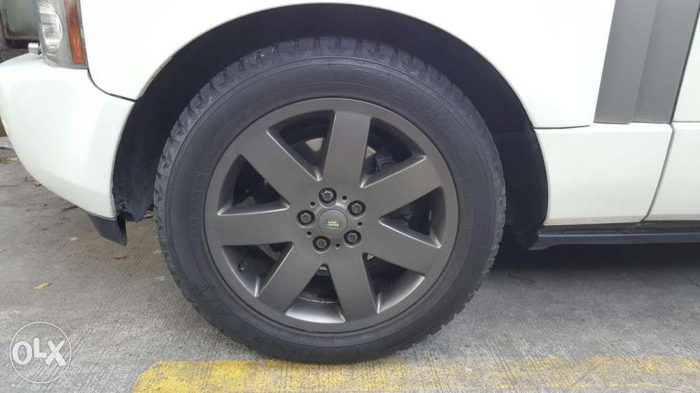 Land Rover Range Rover Stock Mag Wheels 1set with Bnew Tires Defender ...