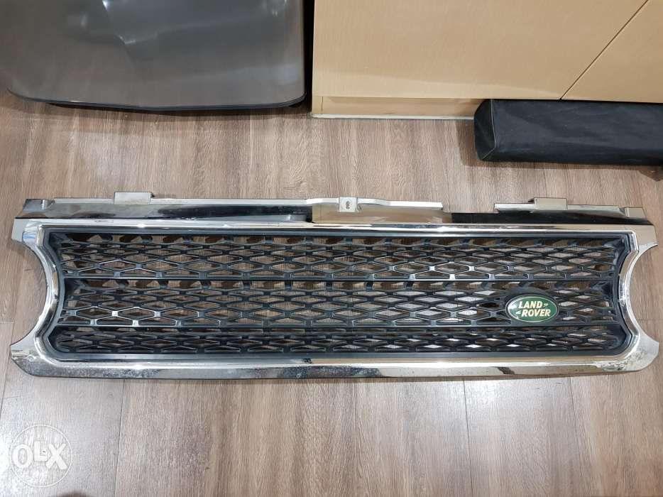 Land Rover Range Rover Full Size Grille and Fender Grille Chrome Orig ...