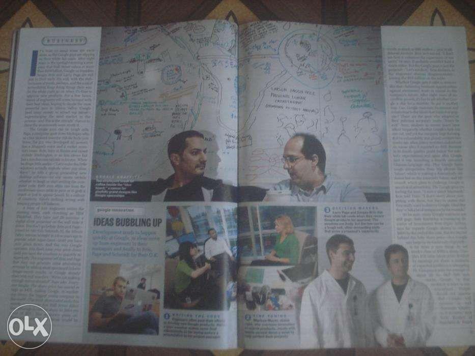 TIME Magazine February 20 2006 Inside the Google Empire, Hobbies & Toys ...