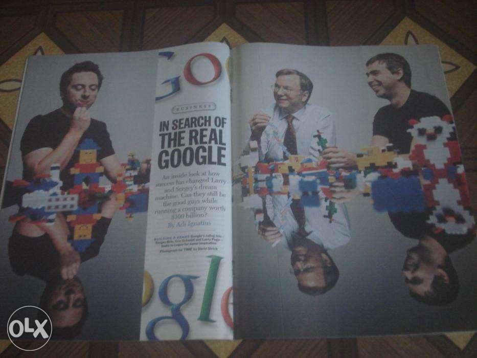 TIME Magazine February 20 2006 Inside the Google Empire, Hobbies & Toys ...