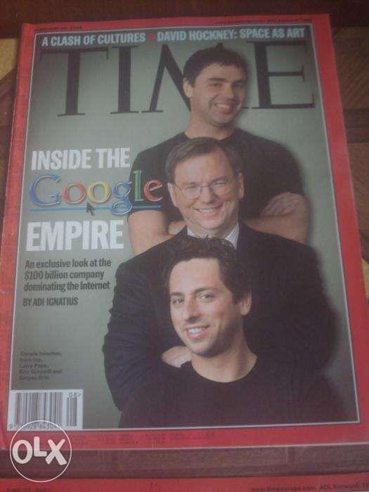 TIME Magazine February 20 2006 Inside the Google Empire, Hobbies & Toys ...