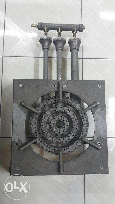 Heavy Duty Stove 3 Ring Burner with Stand, Furniture & Home Living ...