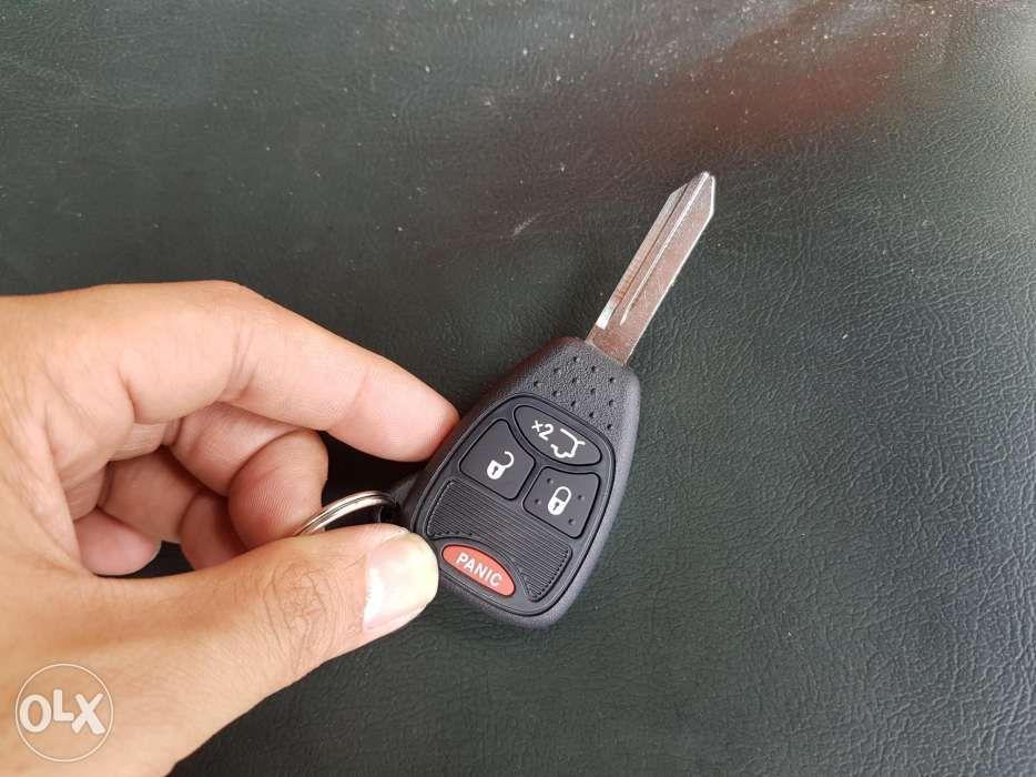 Chrysler 300c Dodge Jeep Key with Chip Assembly Bnew Mopar, Car Parts ...