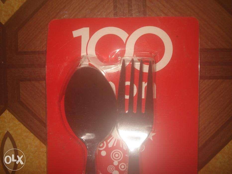 CocaCola Coke spoon and fork 100th Anniversary edition, Hobbies & Toys ...