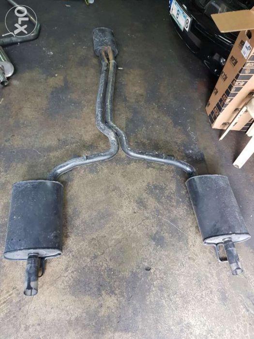 Ford Explorer Stock Muffler Exhaust Complete Set, Car Parts ...